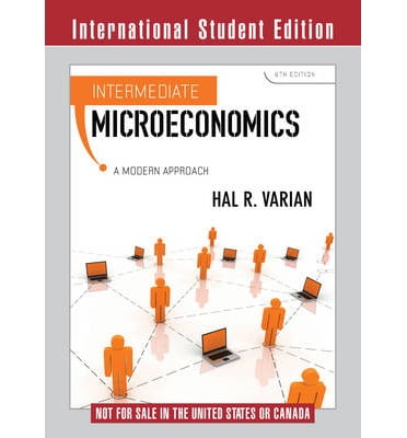 Intermediate Microeconomics: A Modern Approach - FAHASA.COM