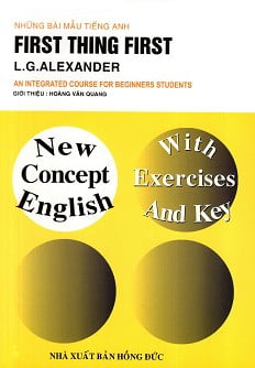 Sách Những Bài Mẫu Tiếng Anh: First Thing First - FAHASA.COM