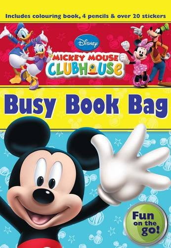Disney Junior Mickey Mouse Clubhouse Busy Book Bag