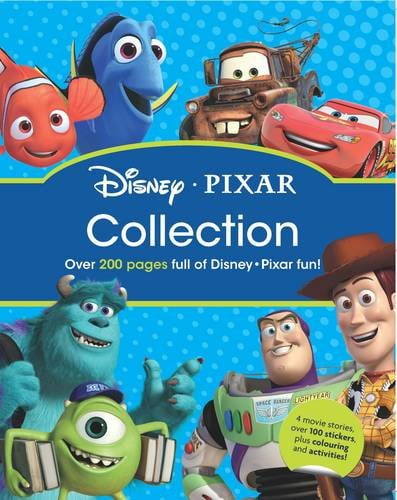 Disney Pixar Collection: Over 200 Pages of Disney/Pixar Fun!