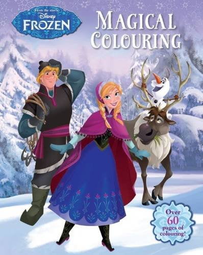 Disney Frozen Magical Colouring - FAHASA.COM