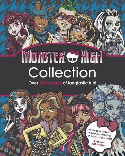 Monster High Collection: Over 200 Pages of Fantastic Fun!
