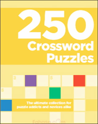 250 Crossword Puzzles - FAHASA.COM