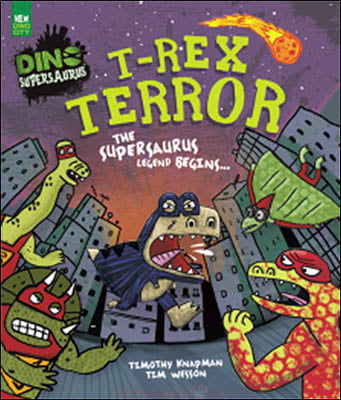 T−Rex Terror Picture Book
