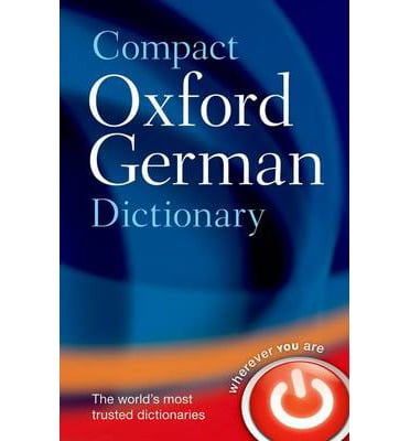 Compact Oxford German Dictionary