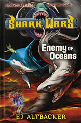 Shark Wars #5 : Enemy of Oceans