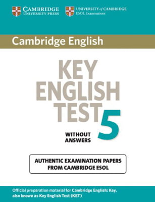 Cambridge Key English Test 5 Student's Book without answers(KET ...