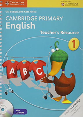 Cambridge Primary English Stage 1 Teacher's Resource Book with CD-ROM ...