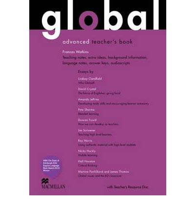 Global Advanced: Teacher's Book - FAHASA.COM