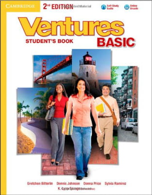 Ventures Basic Student's Book with Audio CD - FAHASA.COM