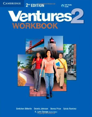 Ventures Level 2 Workbook with Audio CD - FAHASA.COM