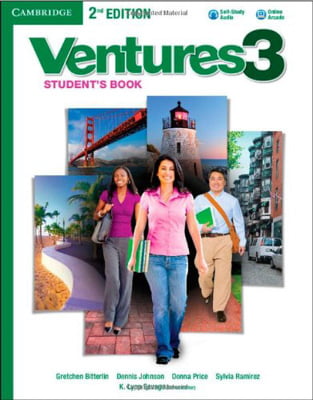 Ventures Level 3 Student's Book with Audio CD