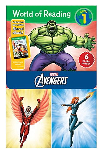 Combo World of Reading - Avengers and Marvel Boxed Set: Level 1 ...