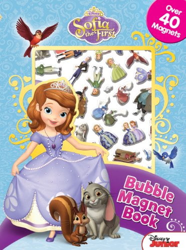 Disney Sofia the First Bubble Magnet Book