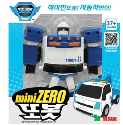 Mini Tobot Zero-Đồ chơi HQ