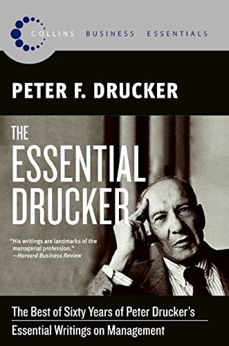 [Phiên chợ sách cũ] The Essential Drucker: The Best of Sixty Years of ...