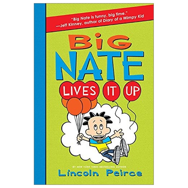 [Phiên chợ sách cũ] Big Nate Lives It Up