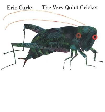 The Very Quiet Cricket: Board Book