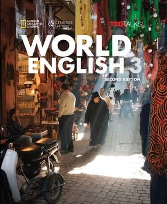 WORLD ENGLISH 3 STUDENT BOOK + CDR PKG - FAHASA.COM