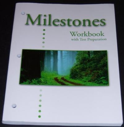 MILESTONES A-WORKBOOK - FAHASA.COM