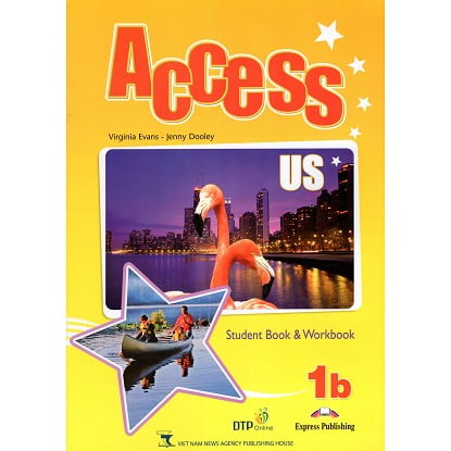 Access Us 1B Student'S Book & Workbook - FAHASA.COM