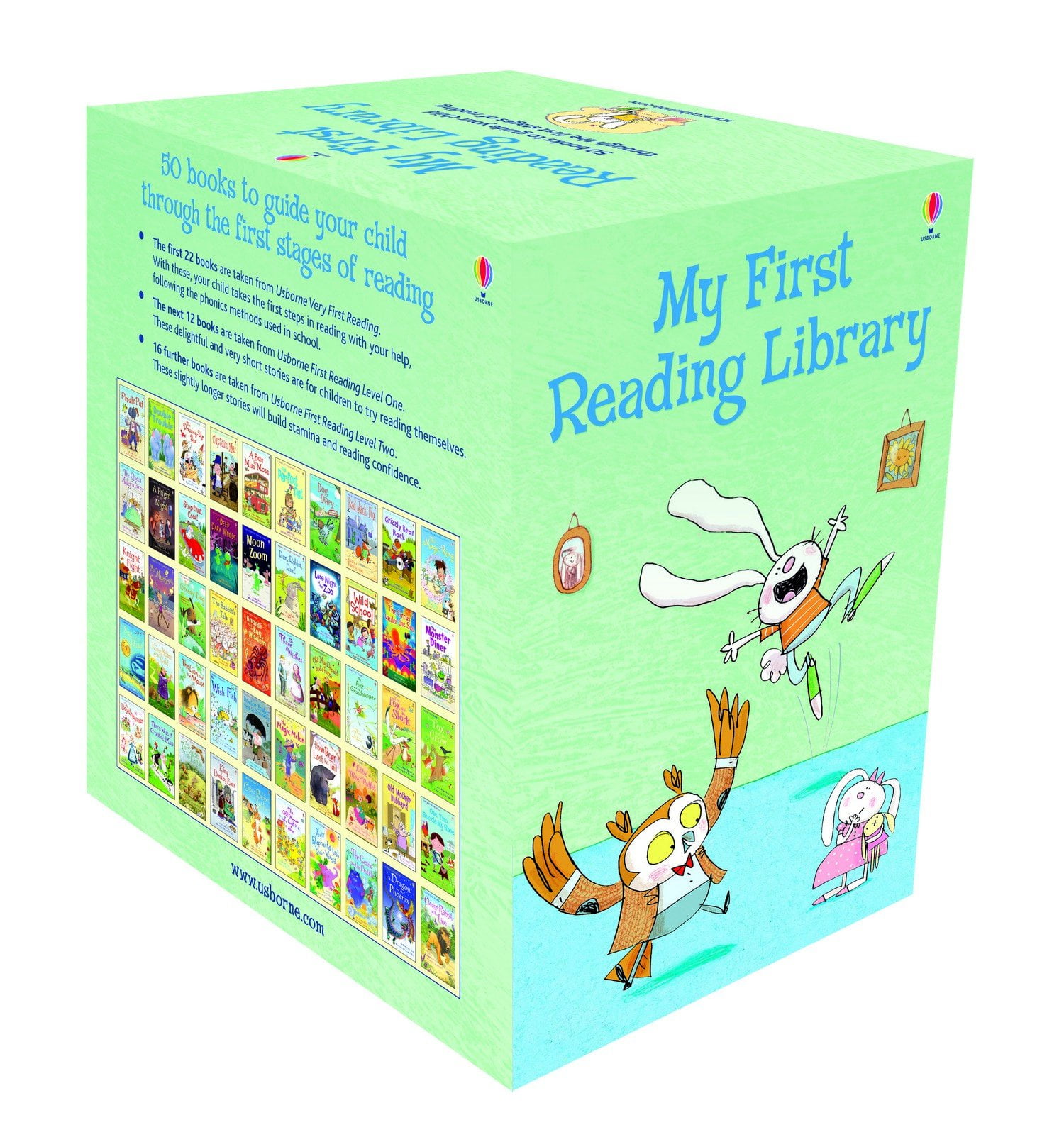 My First Reading Library, 50 Books - FAHASA.COM