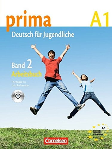 Prima - Deutsch für Jugendliche A1 Band 2: Arbeitsbuch mit Audio-CD ...