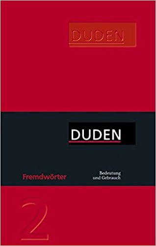 Duden Fremdwörter