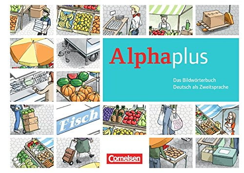 Alpha plus: A1: Basis- und Aufbaukurs - Bildwörterbuch, CD - FAHASA.COM