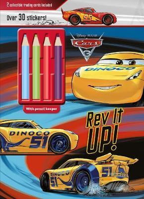 Cars 3 Colour & Act W. Pencils - FAHASA.COM