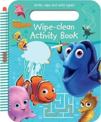 Finding Nemo Wipe-Clean Act. - FAHASA.COM