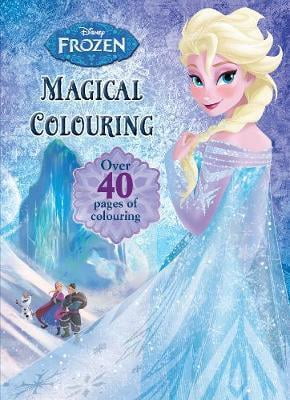 Frozen Magical Colour Book