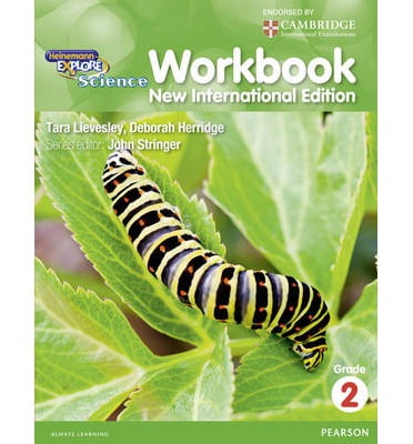 Heinemann Explore Science Workbook 2 - FAHASA.COM