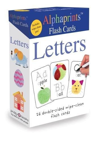 Alphaprints Flashcards: ABC