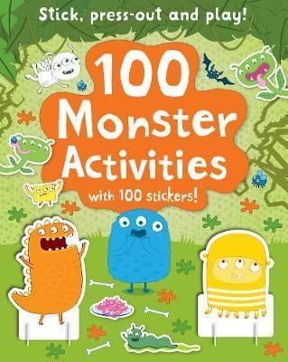 100 Monster Activity Book