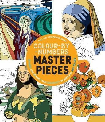 Colour-By-Number Masterpiece - FAHASA.COM