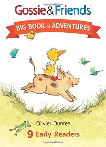 Gossie & Friends Big Book Of Adventures