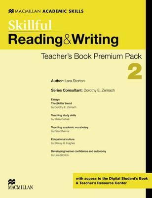 Skillful Lvl 2 Reading & Writing TB Premium Pk