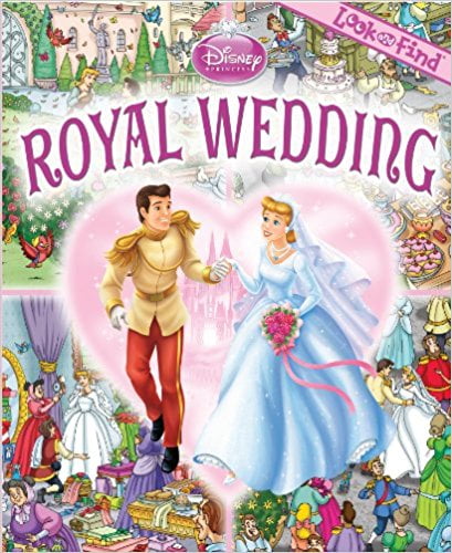 Disney Princess: Royal Wedding - FAHASA.COM