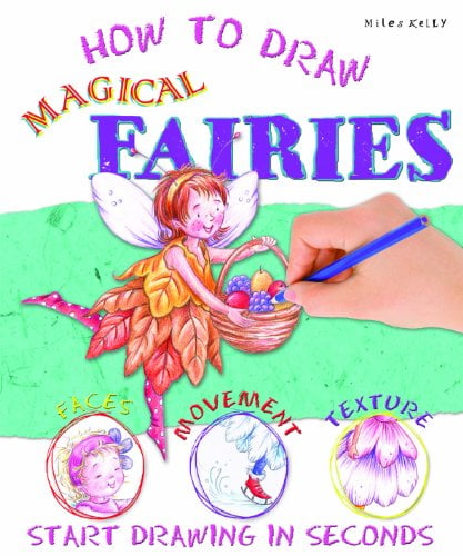 Magical Fairies (How To Draw) - FAHASA.COM