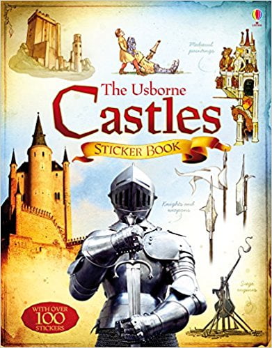 Castles Sticker Book