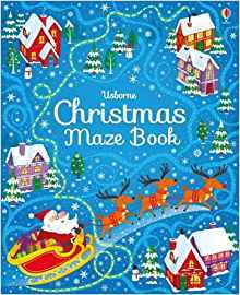 Christmas Maze Book - FAHASA.COM