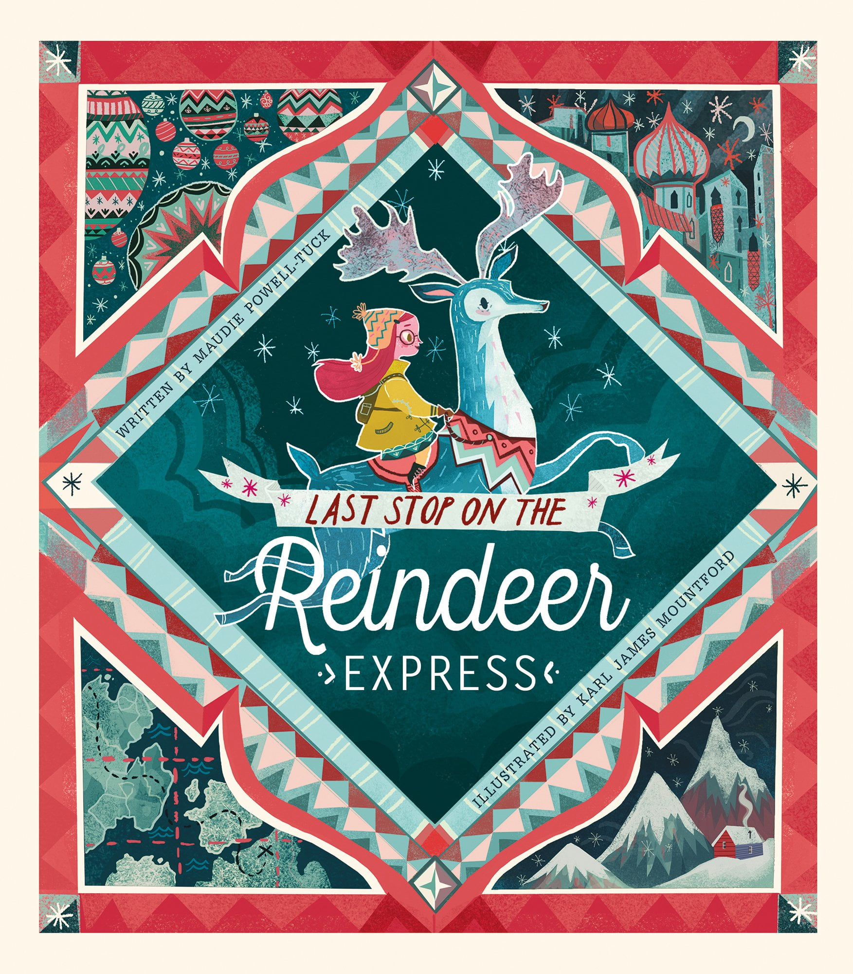 Last Stop on the Reindeer Express - FAHASA.COM