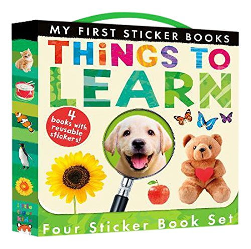 Things to Learn- Sticker Books