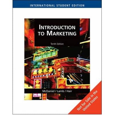 Introduction to Marketing