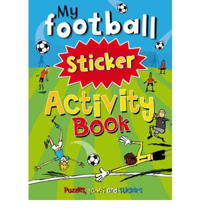 My Football Sticker Activity Book - FAHASA.COM