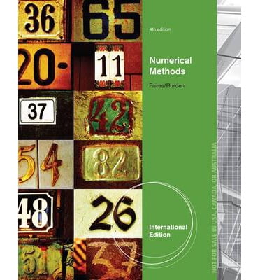 Numerical Methods - FAHASA.COM