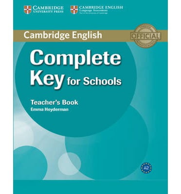 Complete Key for Schools Teacher's Book - FAHASA.COM