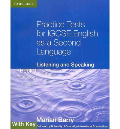 Practice Tests for IGCSE English as a Second Language: Listening and ...