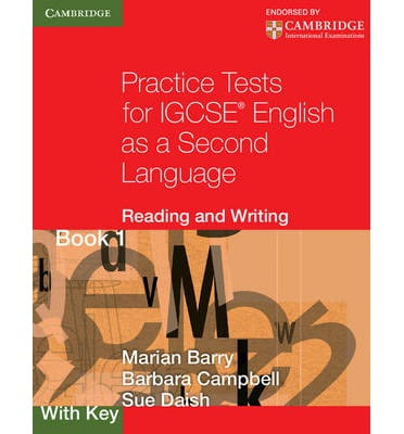 Practice Tests for IGCSE Englishlish as a Second Language: Reading and ...